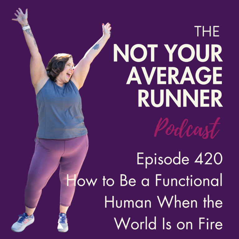 Podcast Archives - Not Your Average Runner